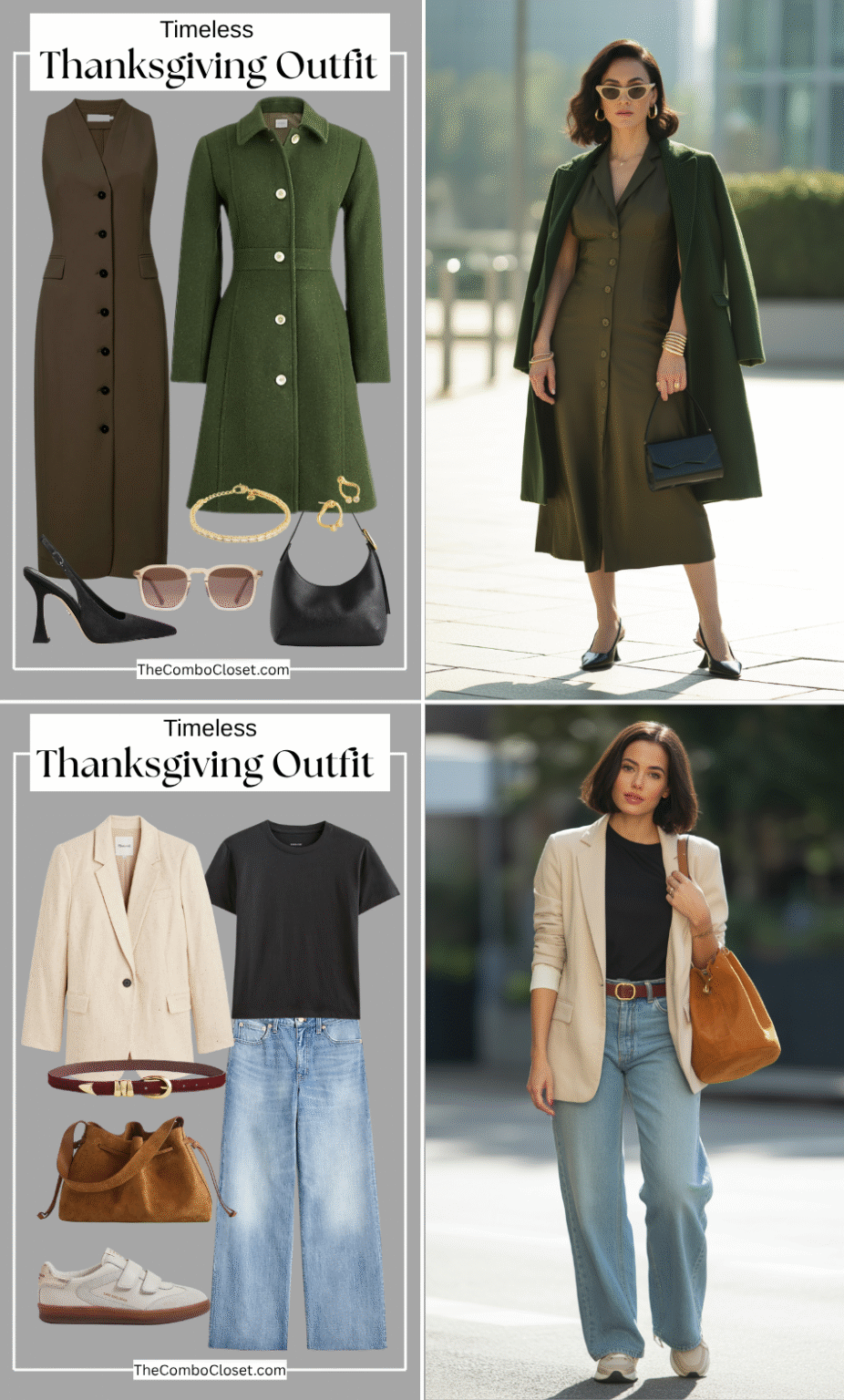 9 Timeless Thanksgiving Outfit Ideas for Women to Try This Year